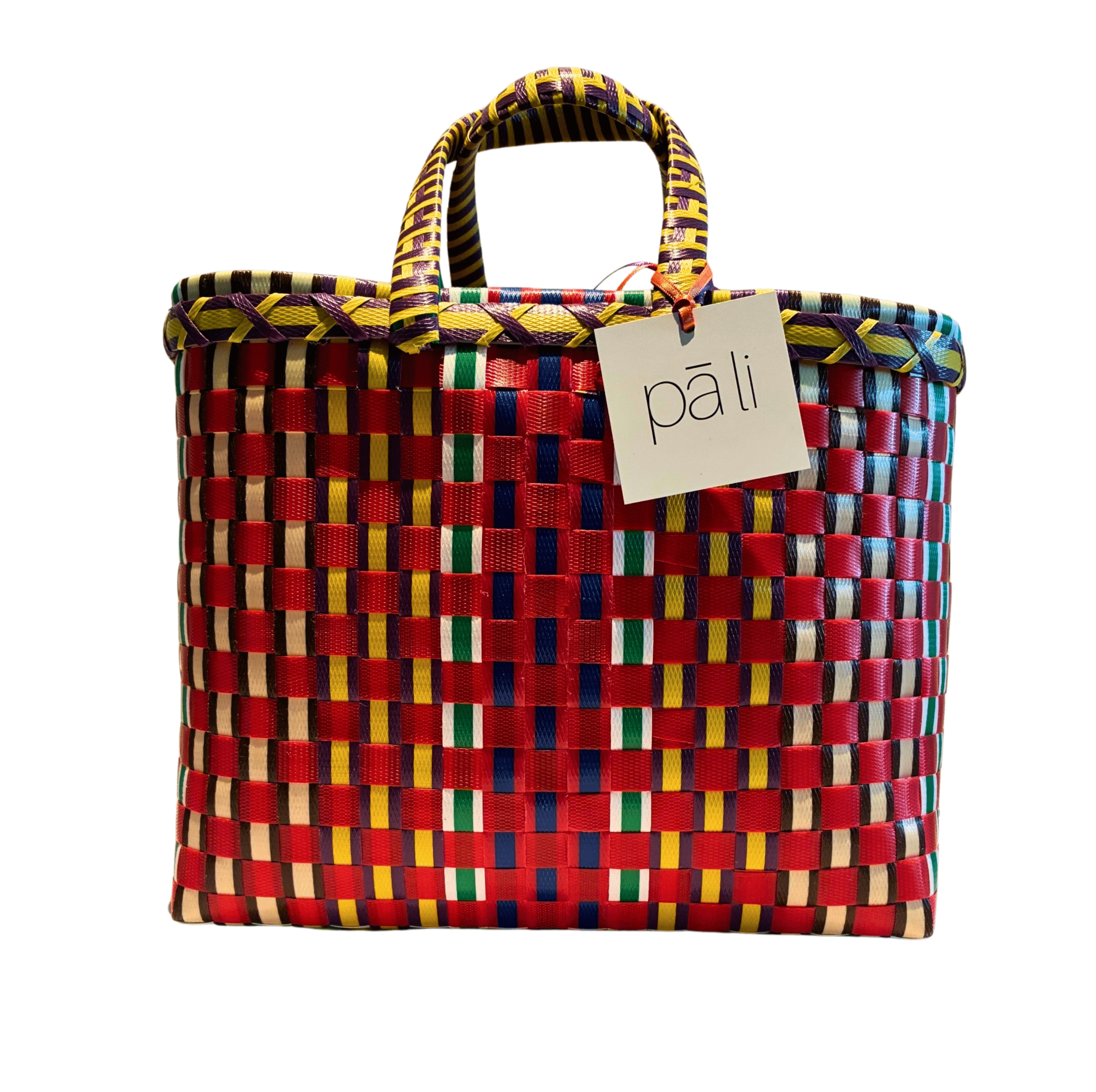 Pāli Basket Small | Handwoven Ethical Bag - Goodness Studio – Gifted