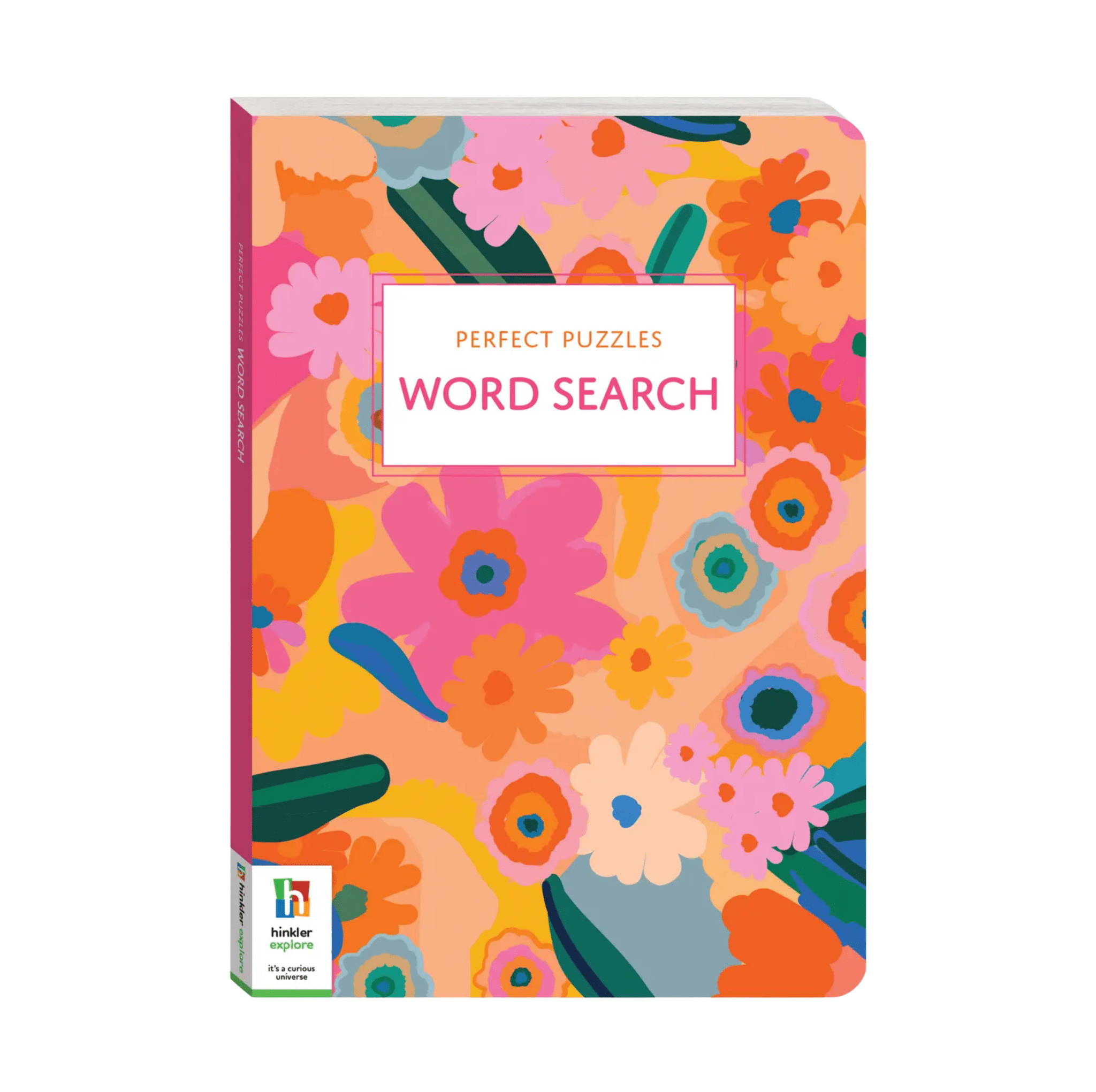 Word Search Puzzle Book - Brain Teaser Puzzles – Goodness Studio