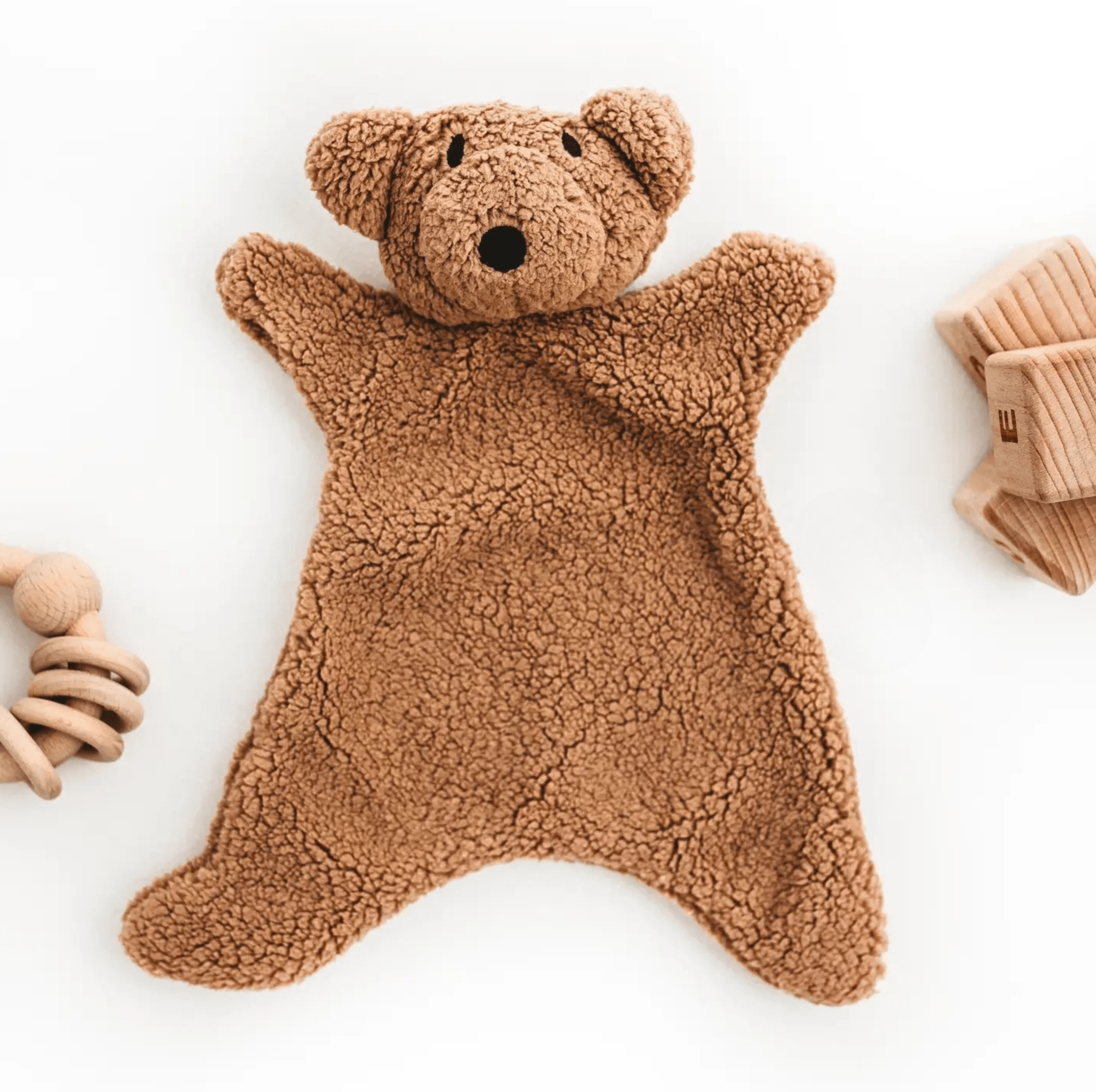The Cuddle Bear - Brown – Goodness Studio