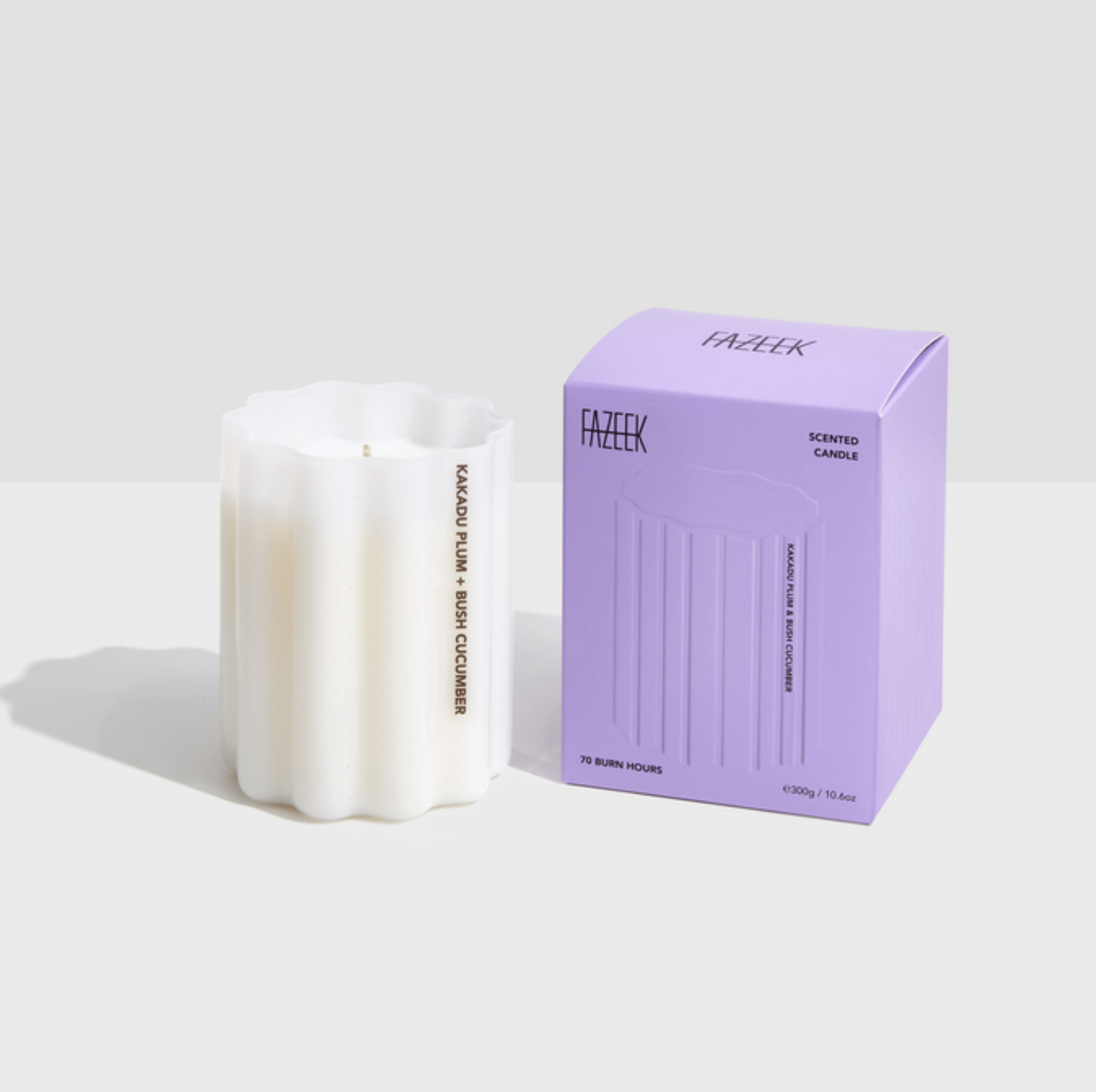 Wave Candle - Kakadu Plum + Bush Cucumber – Goodness Studio
